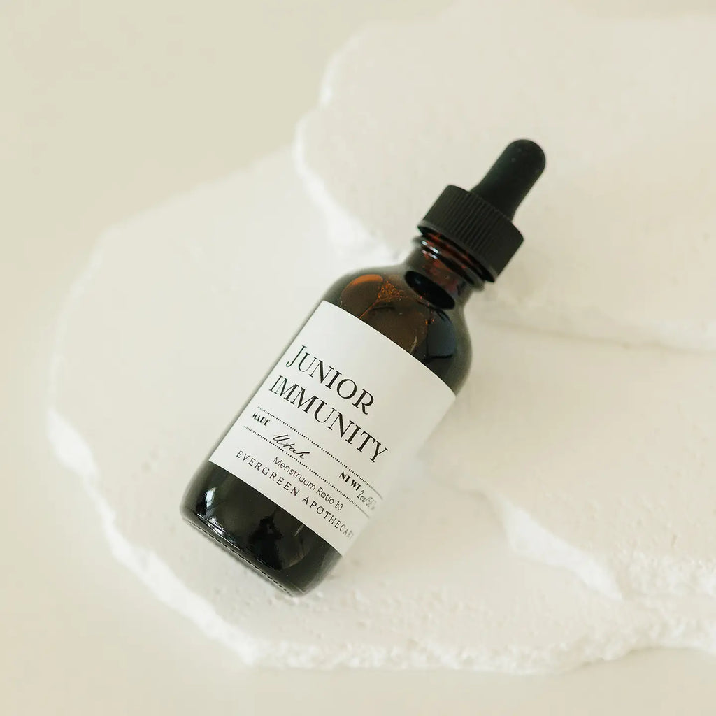 Junior Immunity, Children's Immune Health Tincture – Evergreen Apothecary
